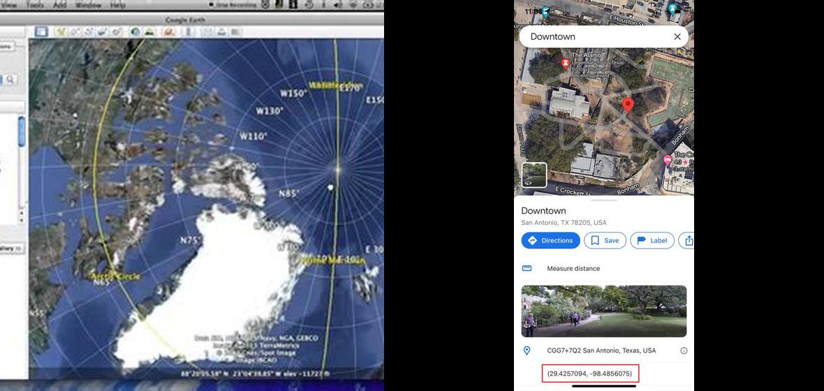 Comment utiliser les coordonnées de latitude et de longitude sur Google Maps pour localiser n ...