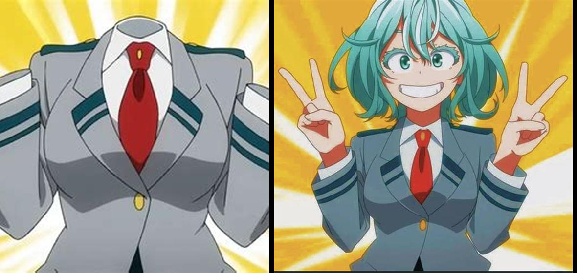 Toru Mha Visage : Qui se cache derrière le mystère de My Hero Academia ...