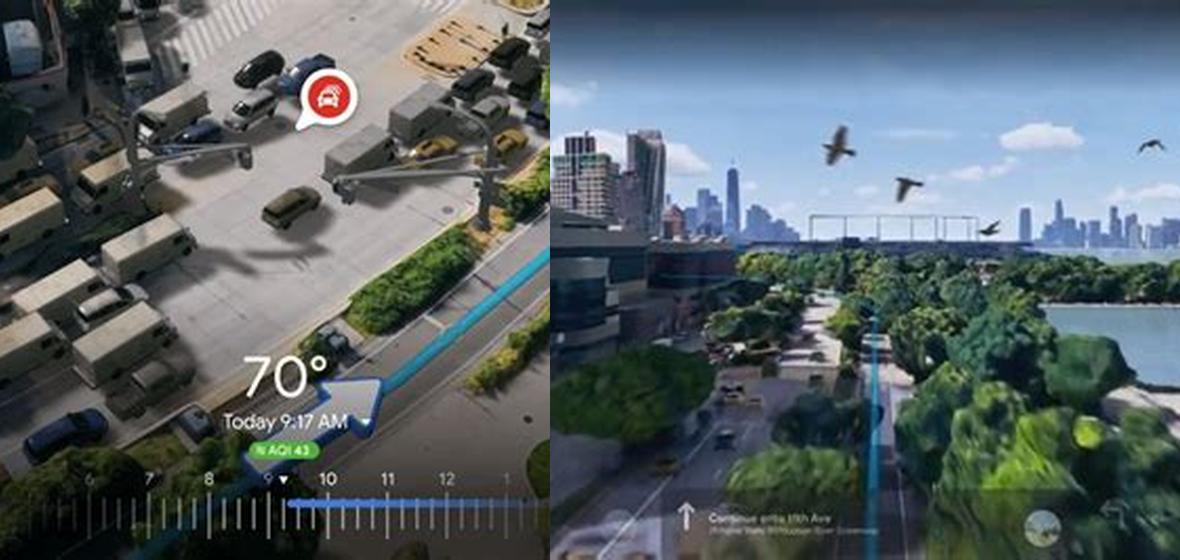 Vue 3D Google Maps : Comment intégrer et visualiser les cartes en 3D ...
