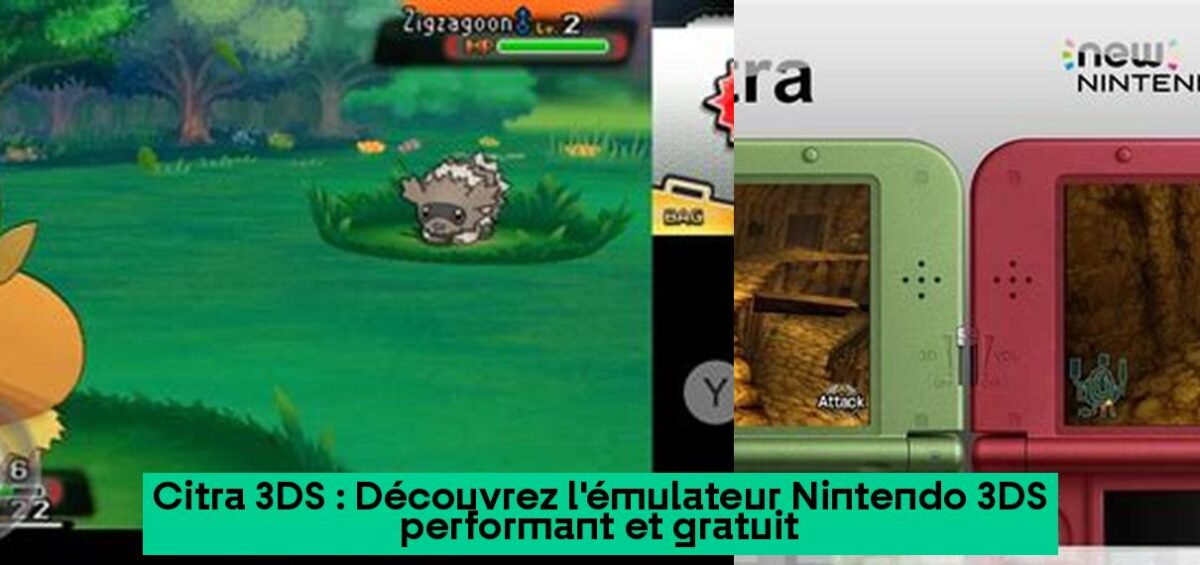 Citra 3DS : Découvrez l'émulateur Nintendo 3DS performant et gratuit ...