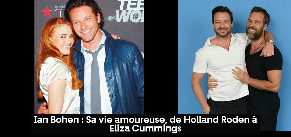 Ian Bohen : Sa vie amoureuse, de Holland Roden à Eliza Cummings ...